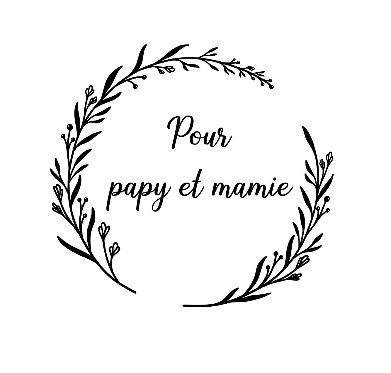 Pour papy et mamie – cmcreation